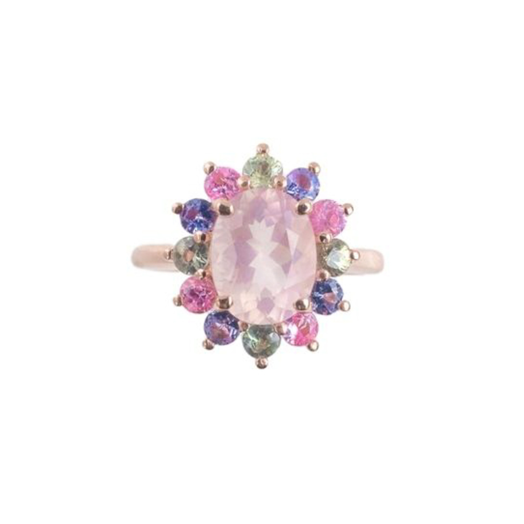 FOUR SEASONS RING(Spring) – JEWEL PALETTE